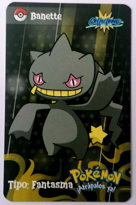CARD POKEMON DKV VOL. III #354 BANETTE 2020 Hoenn PERU South America ...