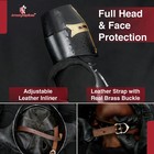 Medieval Great Bucket Helm Knights 20G Steel Templar Crusader Helmet | eBay