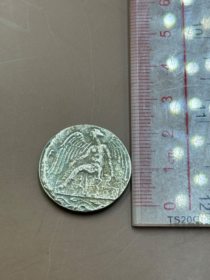 Unresearched Rare Ancient Greek Coin With Eagle fighting snake Image | eBay