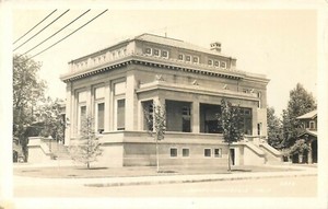 MARYSVILLE CALIFORNIA LIBRARY YUBA COUNTY OLD REAL PHOTO POSTCARD | eBay
