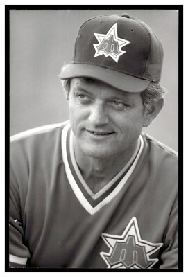 Phil Roof (1986) Seattle Mariners Vintage Baseball Postcard BL2 | eBay