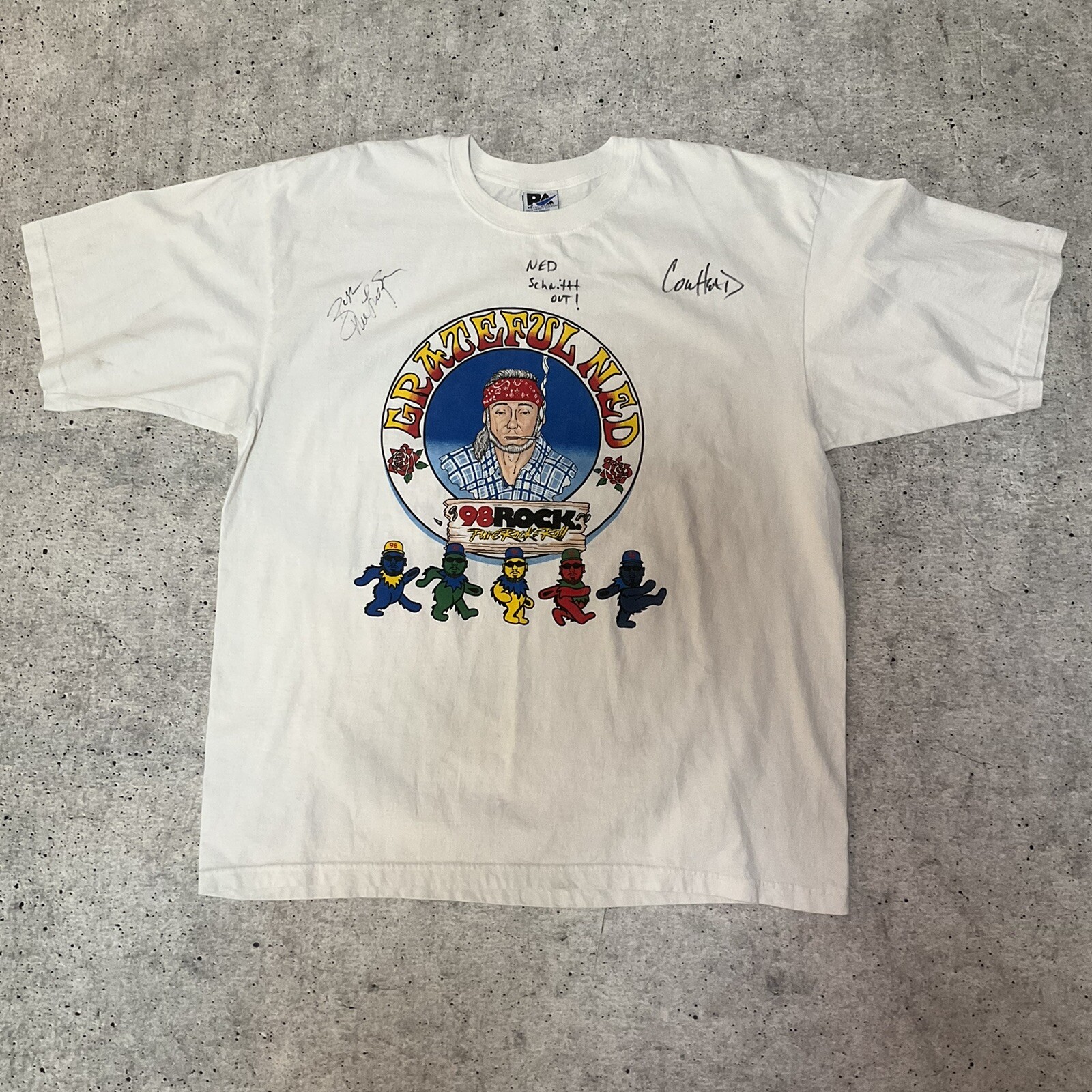 VTG 90s 98 Rock WXTB 97.9 FM Tampa Radio Bubba The Lo… - Gem