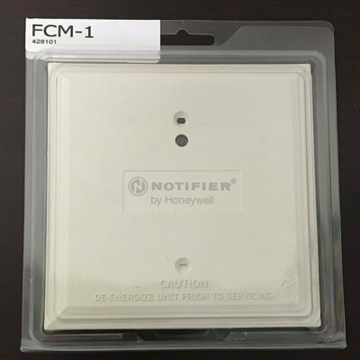 1PC NOTIFIER FCM-1 output control module | eBay