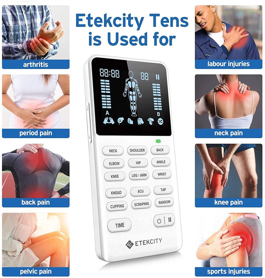 Pain Relief Electrotherapy Machine Muscle Stimulater Electric Therapy ...