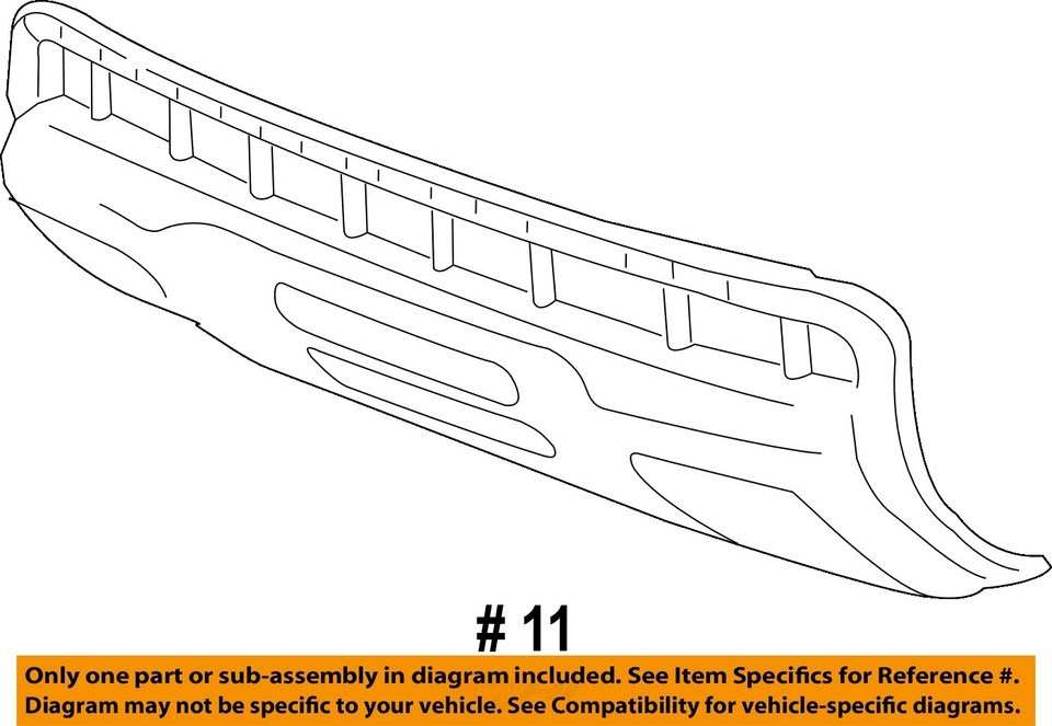 GM OEM 15-20 Canyon Front Bumper Bumper Components-Lower Cover 22925743 ...