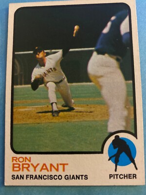 1973 Topps Baseball #298 Ron Bryant MINT? | eBay