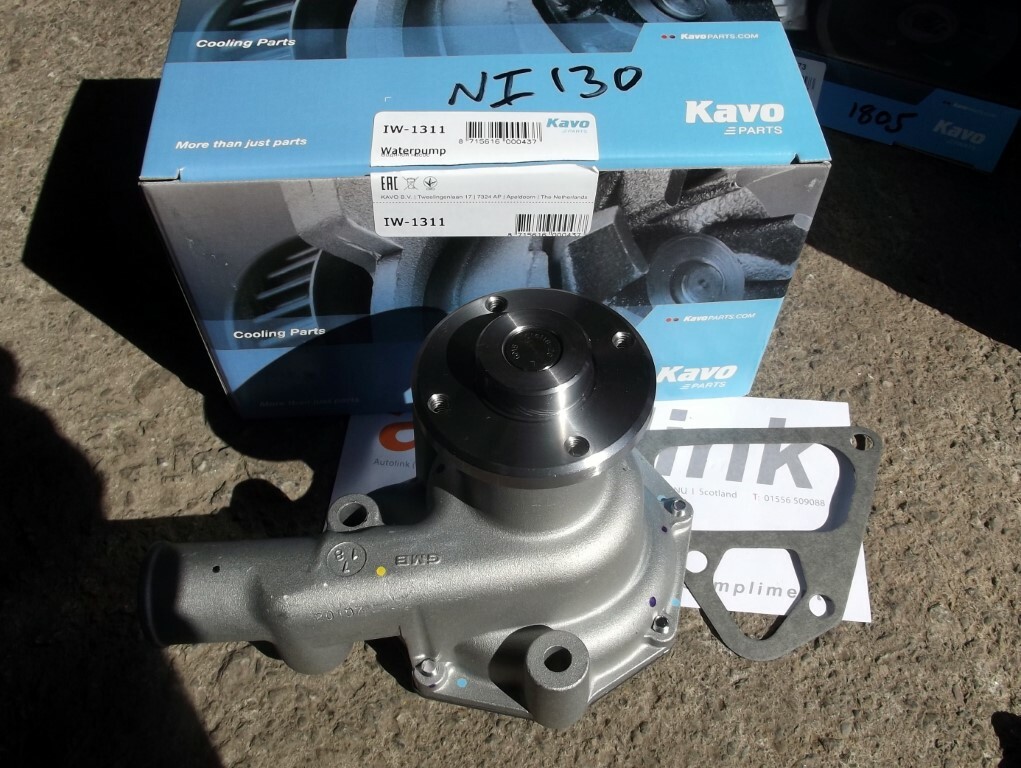 Water pump for Isuzu 117 Coupe PA95 & Piazza JR130 G180W G200W ...
