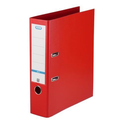 Elba 70 mm Plastic A4 Lever Arch File - Red, Single, 100202172 | eBay
