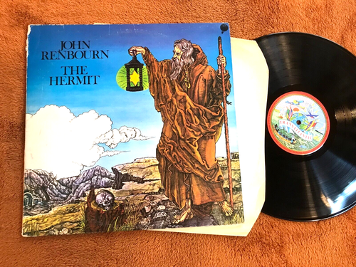 John Renbourn The Hermit TRA 336 Folk pentangle 1976 medieval uk ...