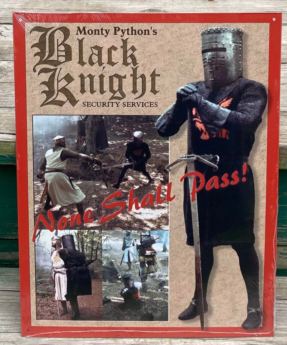 Monty Python Black Knight Meme
