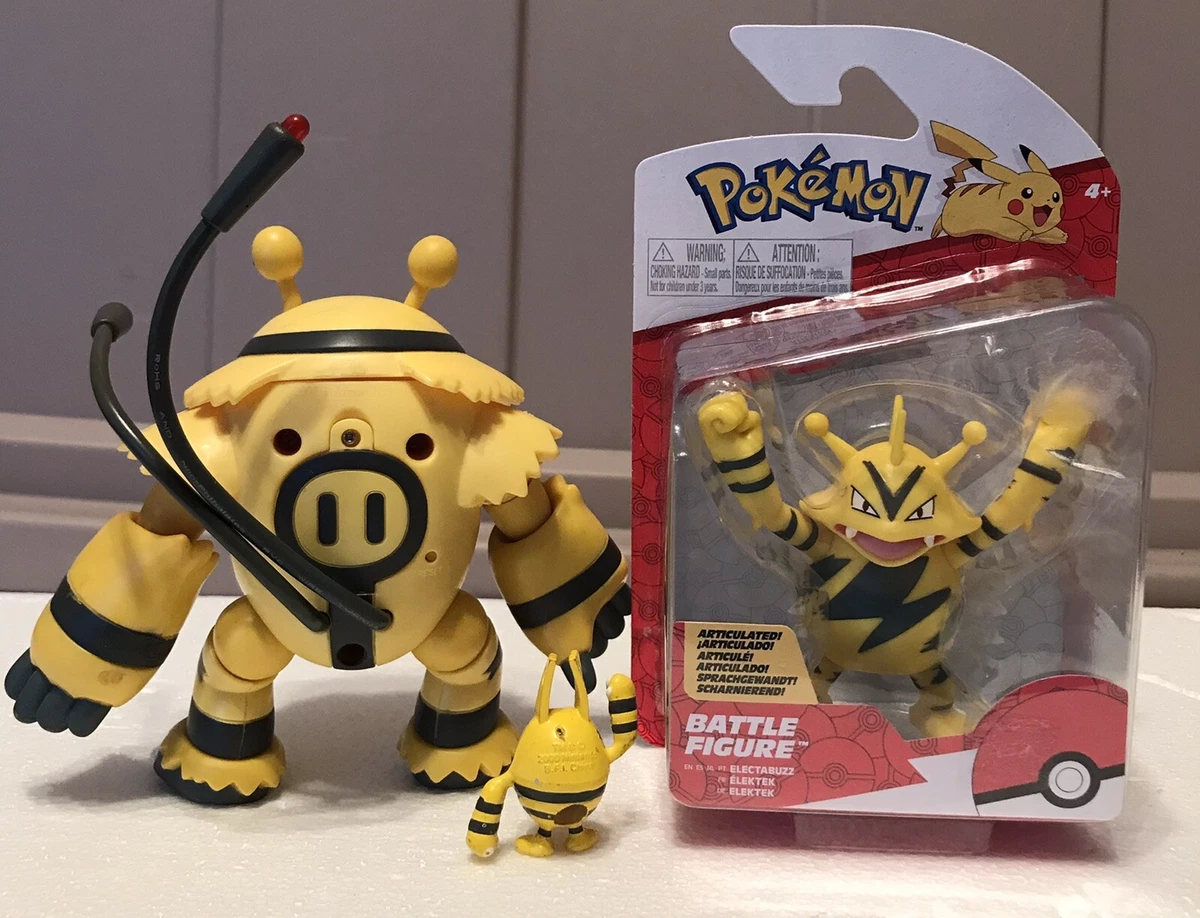 Elekid Electabuzz Electivire