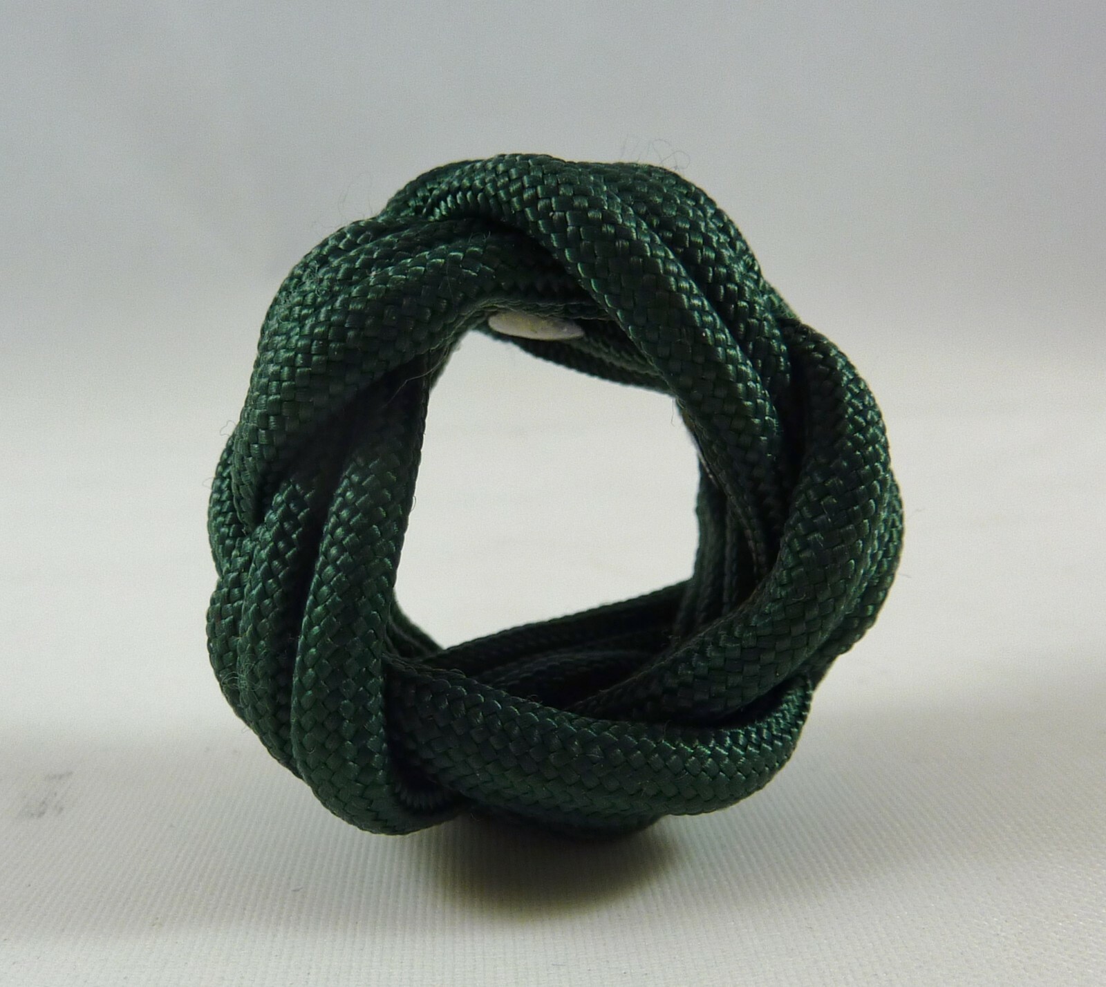 Handmade Scout Neckerchief Slide Woggle Paracord Turks Head Knot Orange ...