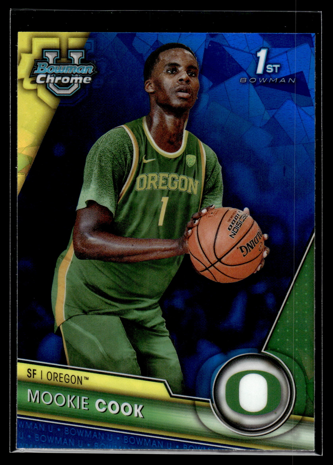 Mookie Cook 2023-24 Bowman Chrome Sapphire University Card #67 | eBay