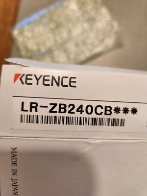 KEYENCE LR-ZB240CB Laser Sensor | eBay