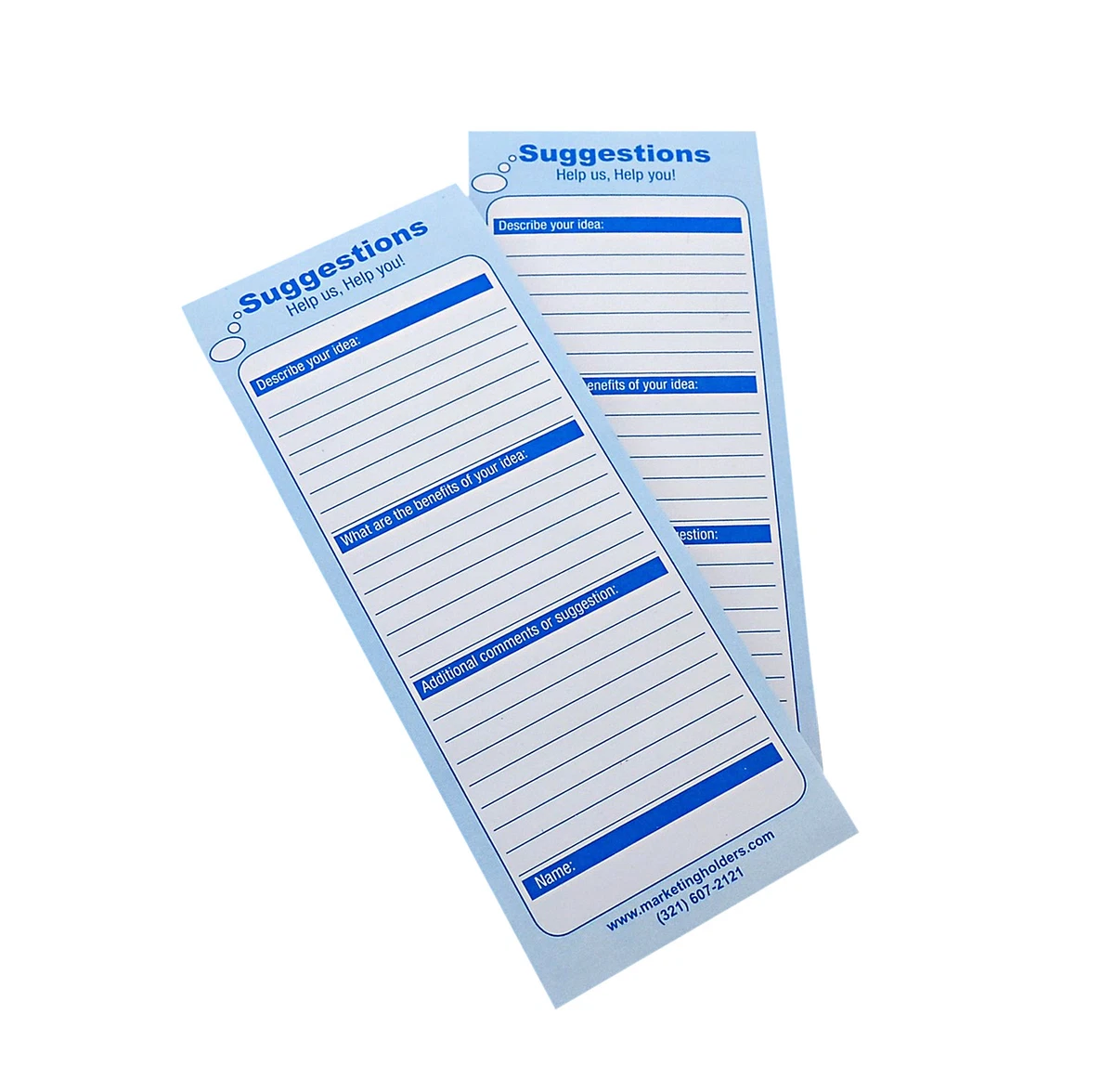 Suggestion Box Card Template