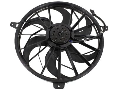 Auxiliary Engine Cooling Fan Assembly fits Jeep Grand Cherokee 2002 ...