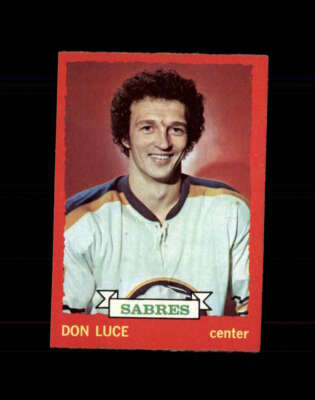 1973 O-Pee-Chee Hockey #038 Don Luce STARX 8 NM/MT CS81153 | eBay