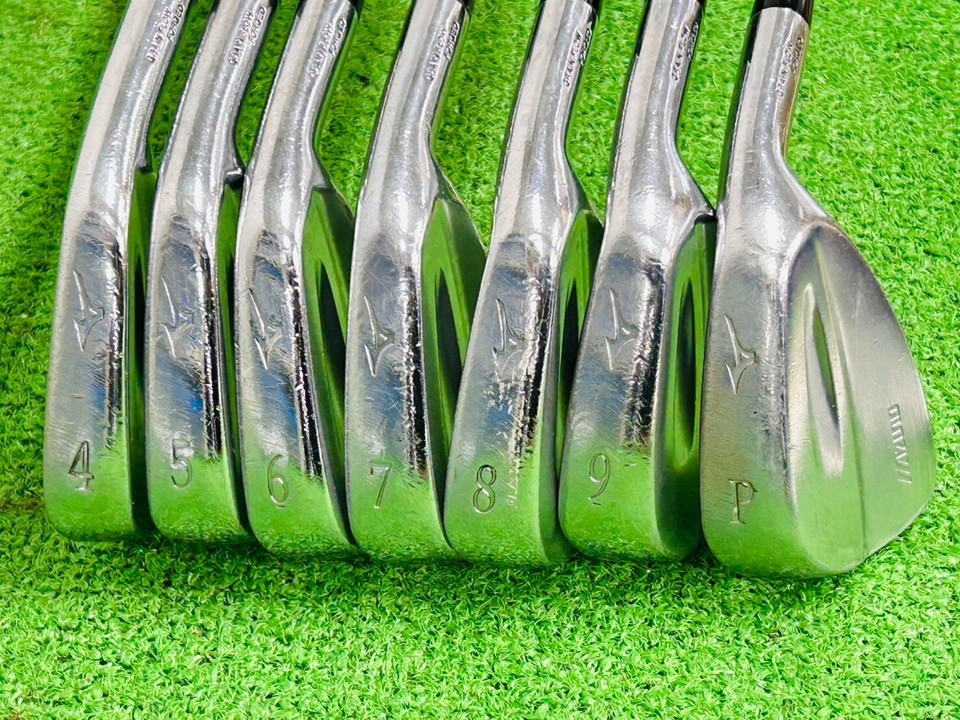 Mizuno MP-67 Forged Iron 4-9+PW RH Ns Pro 1050GH Stiff Flex Shaft ...