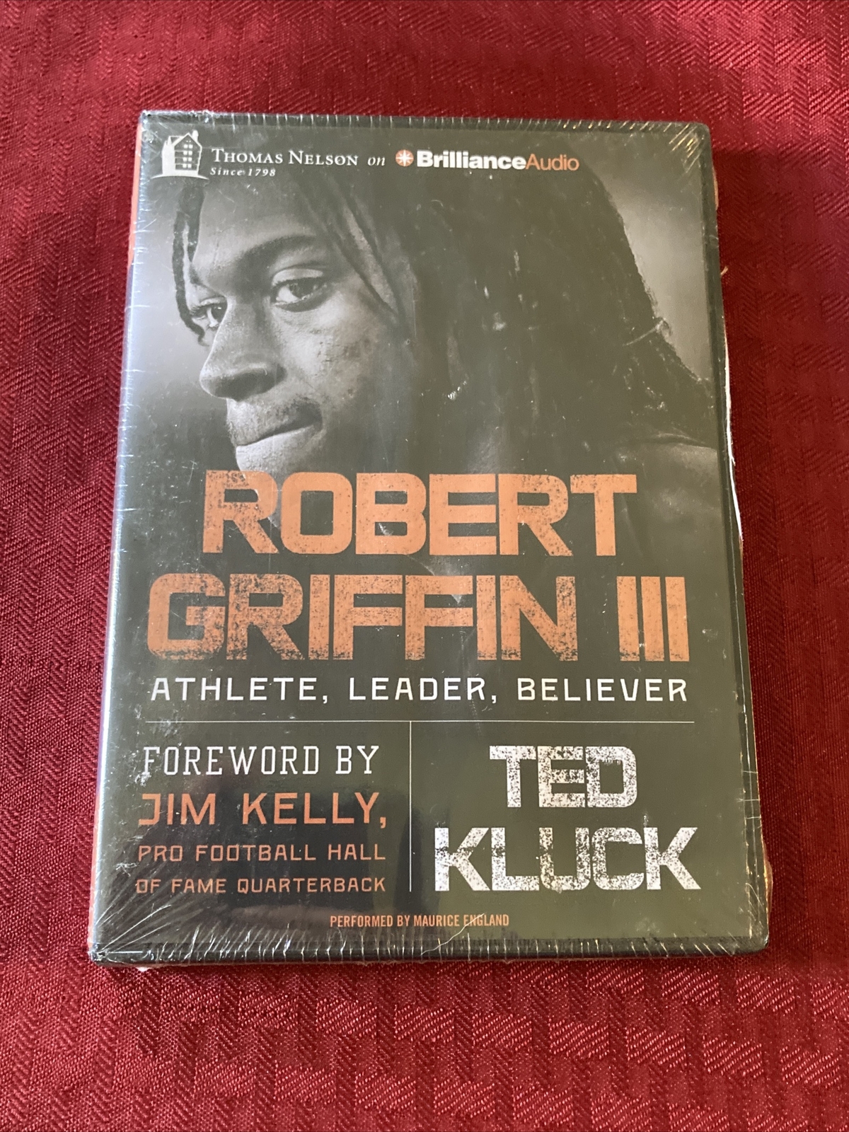 Robert+Griffin+III+%3A+Athlete%2C+Leader%2C+Believer+by+Ted+Kluck+ ...