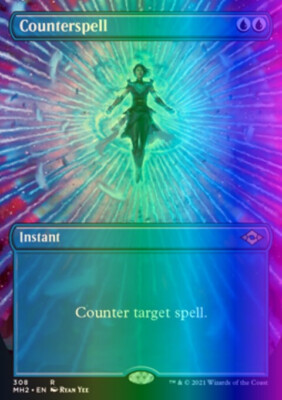 MTG Magic the Gathering Counterspell (308/765) Modern Horizons 2 LP ...