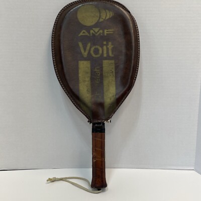 AMF VOIT Cheetah Racquetball Racquet with 1 Zippered Cover USA | eBay