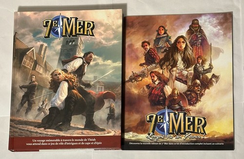 Lot de 2, 7e Mer, French, RPG, NM | eBay