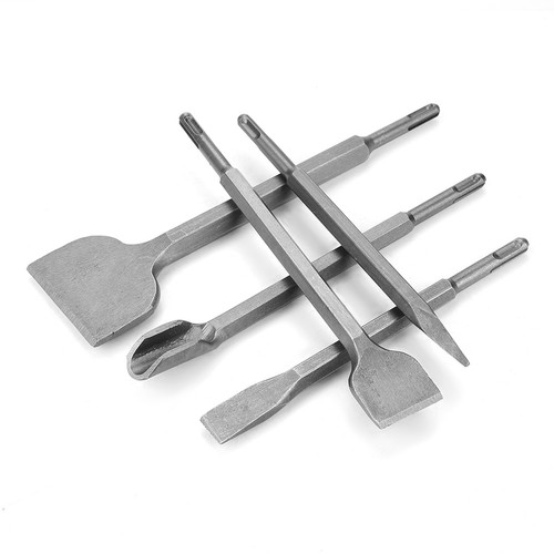 5Pcs-Chipper Shank Drill Bits Chisel SDS Plus Rotary Hammer Bit Masonry ...
