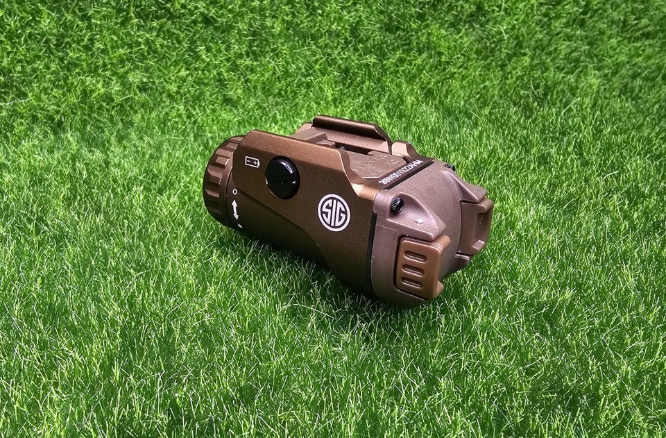 Sig Sauer #SOF12002 FOXTROT1X Tactical Weapon Mounted LED Light, 450 ...