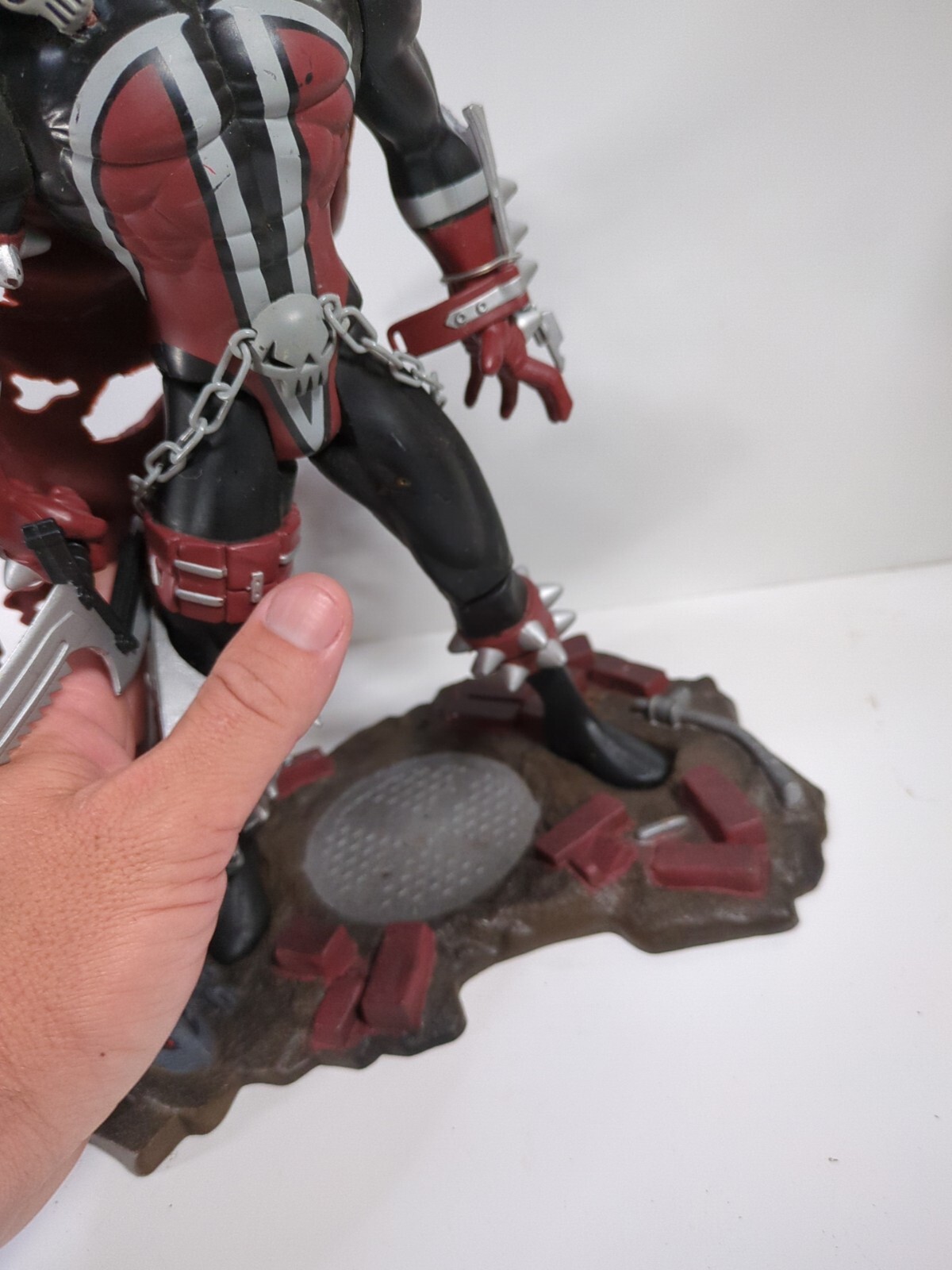 Spawn Super Size Ultra Action Figure McFarlane Toys Vintage 90s 1996 | eBay