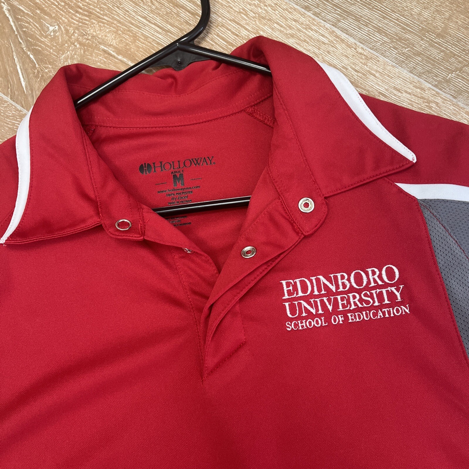 Edinboro University School Of Education Polo Shirt Adult Medium ...