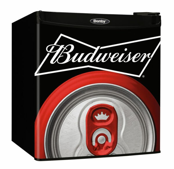 Danby Budweiser Beer Compact Refrigerator Dorm Home Beverage Cooler ...