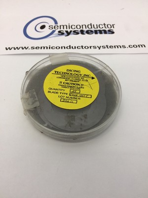 11 DISCO J008 1200J DIAMOND BLADE DICING SAW BLADE ADT K&S SILICON ...
