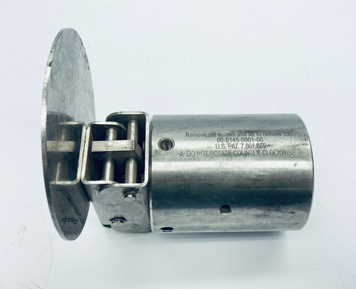TDW 00-8145-0001-00 PIG-SIG V SCRAPER PASSAGE INDICATOR FOR PIPELINE ...