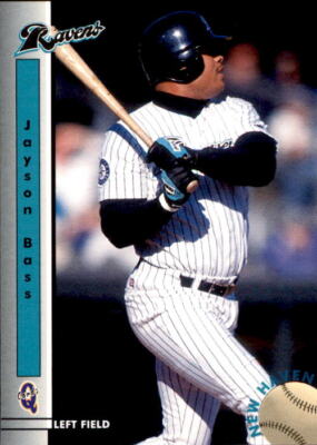 1999 New Haven Ravens BlueLine 4 Jayson Bass Seattle Washington WA ...
