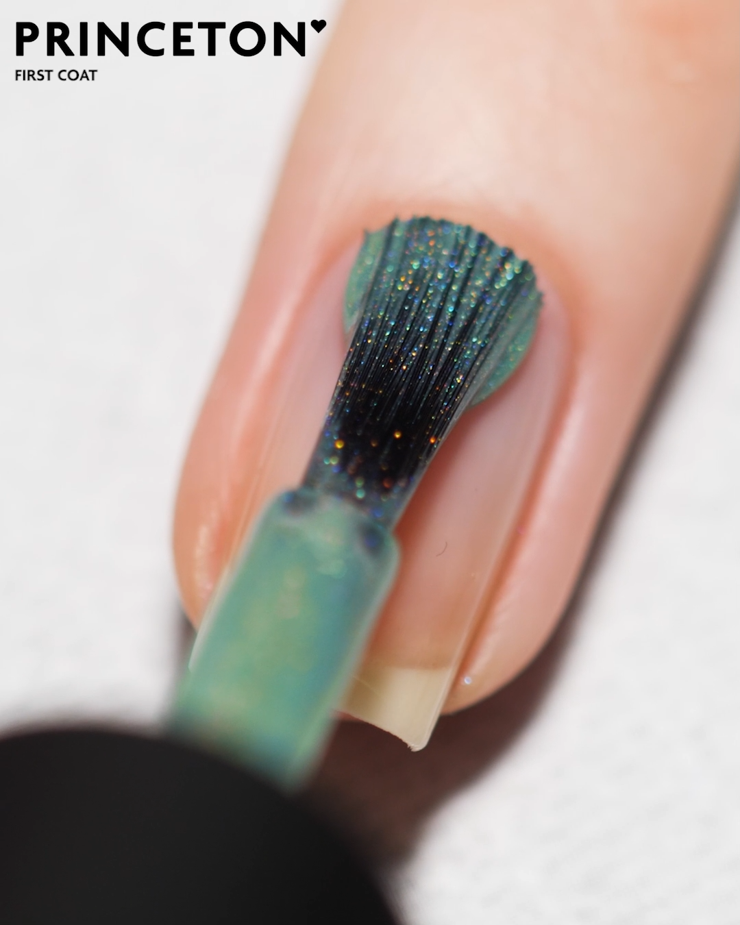 ILNP Princeton - Refined Mint Green Holographic Nail Polish | eBay