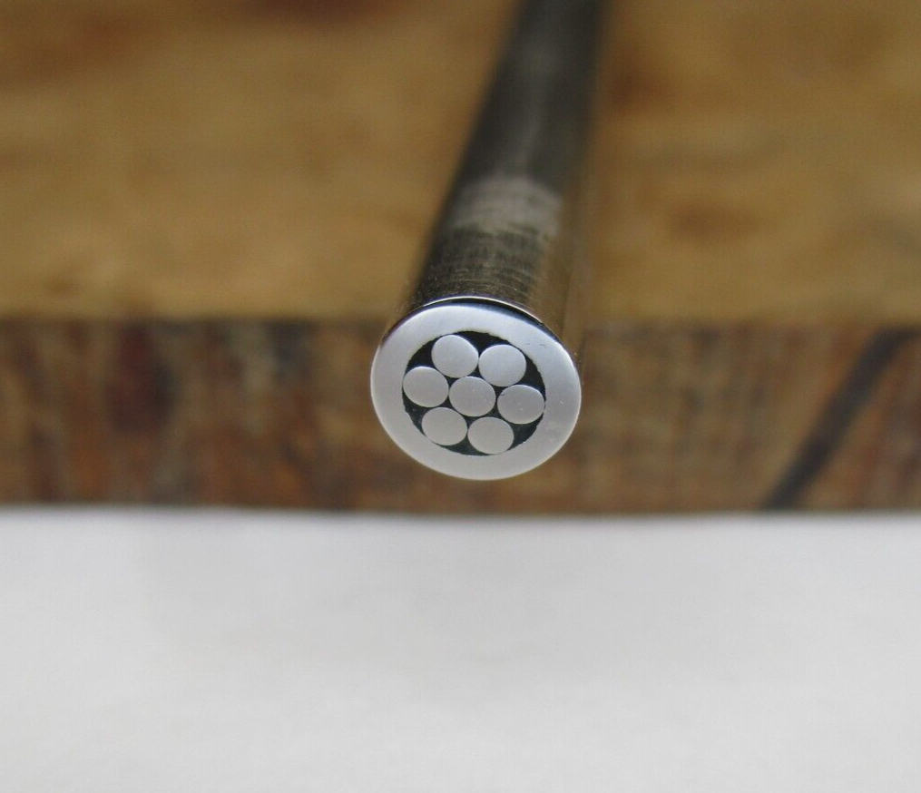 3/16" x 5 3/4" Mosaic Knife Handle Pin | eBay