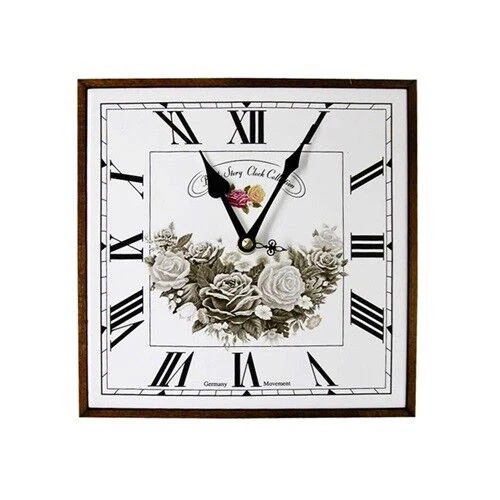 Creative Wall Clock Square