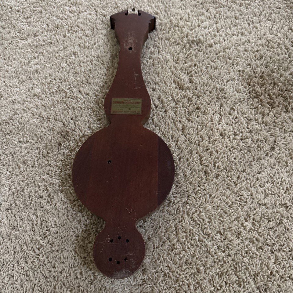 Vintage Airguide Banjo Wall Weather Station Barometer Thermometer ...