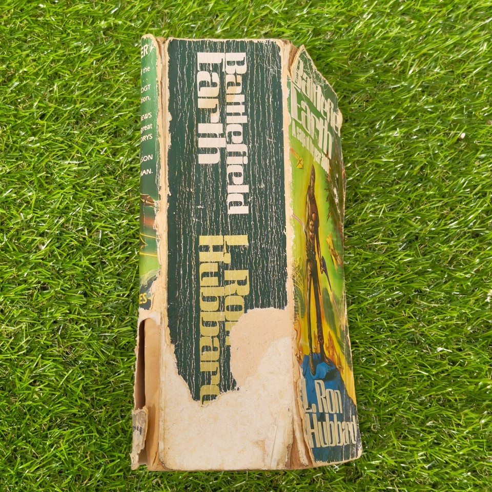 Ron Hubbard - Battlefield Earth - Paperback Book | eBay