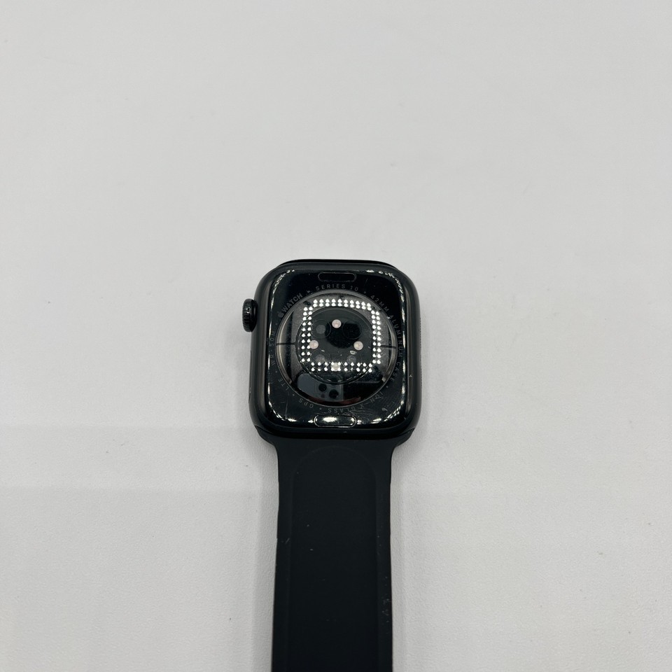 Apple Watch Series 10 42mm GPS + Cellular Jet Black Case With Sport ...