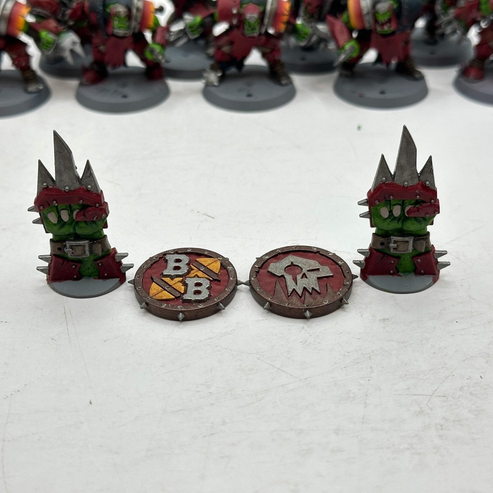 Warhammer Blood Bowl: Orc Blood Bowl Team - Gouged Eye (BA077) | eBay UK
