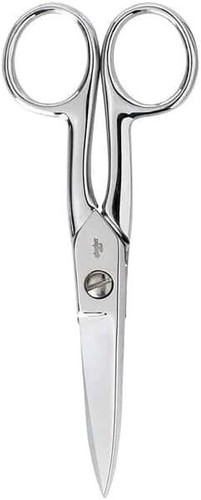 Gingher 5 Inch Knife Edge Craft And Sewing Scissors With Leather ...