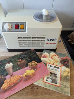 Eismaschine Kompressor Simac Gelataio 800 Ice Cream Maker | eBay.de