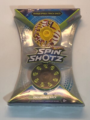 Hot Wheels Spin Shotz Speed Pack Hyper Speed Track Discs | eBay
