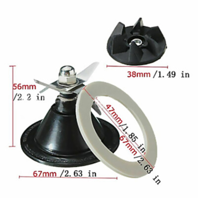 Blender Repair Kit Comes With Gasket，Cutter Assembly，And Motor Clutch ...