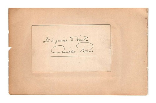 Amelie Rives Troubetzkoy American Poet & Novelist Autograph Album Page ...