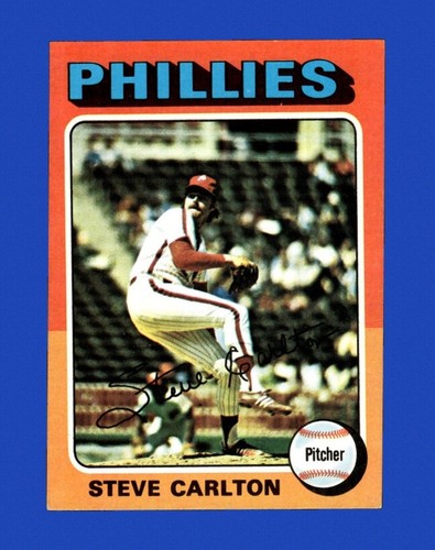 1975 Topps Set-Break #185 Steve Carlton EX-EXMINT *GMCARDS* | eBay