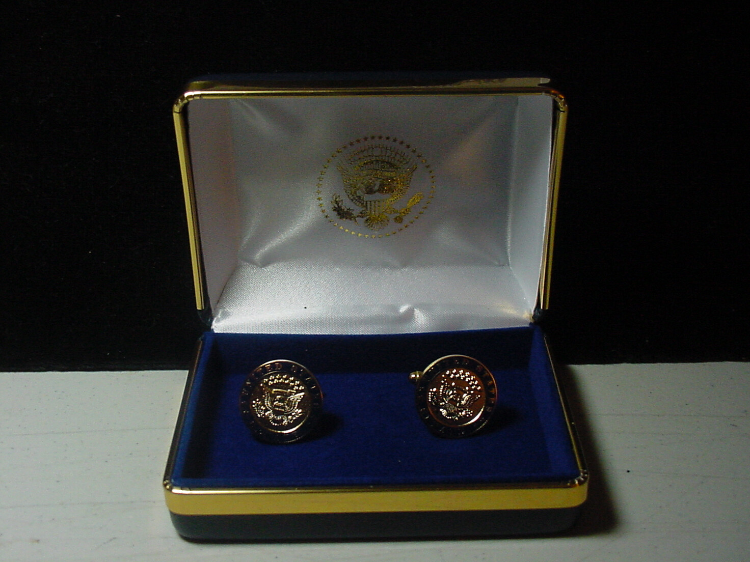 new pair United states senate cufflinks no signature | eBay
