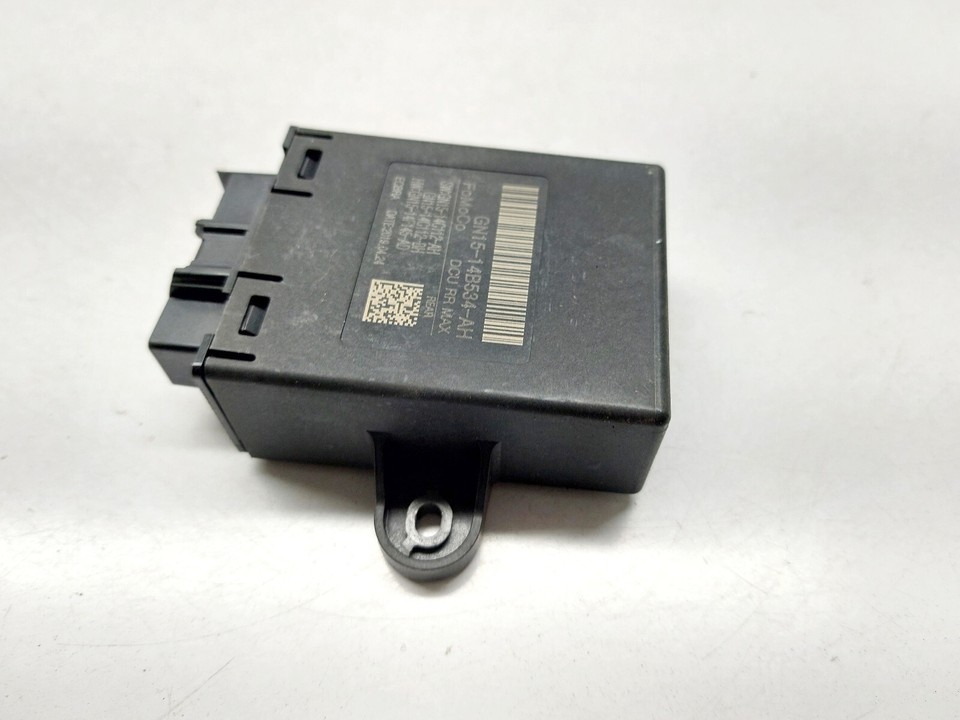 FORD ECOSPORT 2020 DOOR CONTROL UNIT MODULE ECU REAR RIGHT SIDE GN15 ...