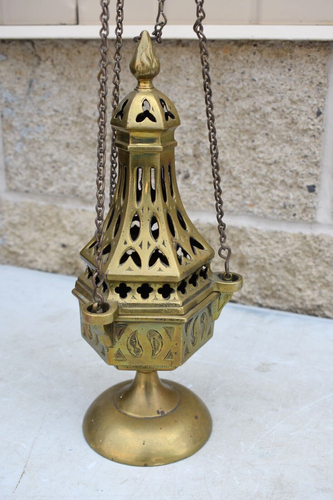 + Older Triple Chain Church Censer, Thurible + (CU508) chalice co. | eBay